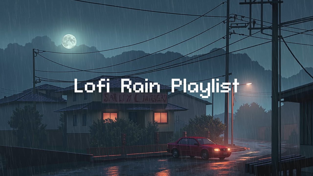 Lofi Rain Playlist ☂️ Lofi Tunes & Rainy Moods 🌧️ Lofi Hip Hop & Rain ...