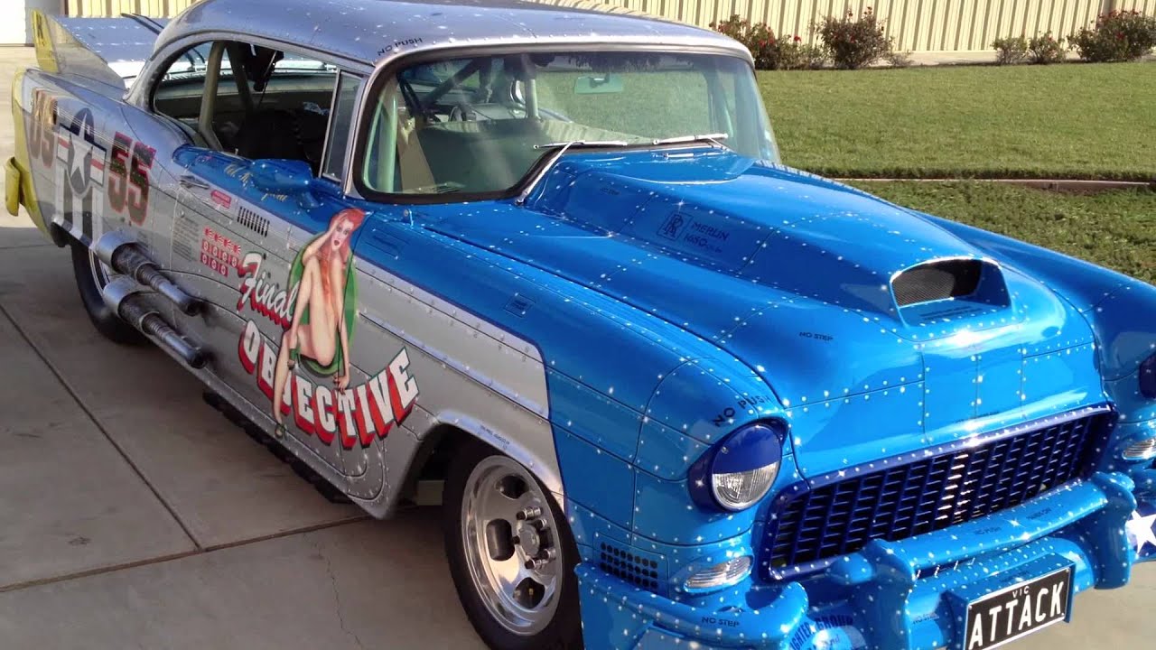 55 Chevy Merlin...P51 - YouTube