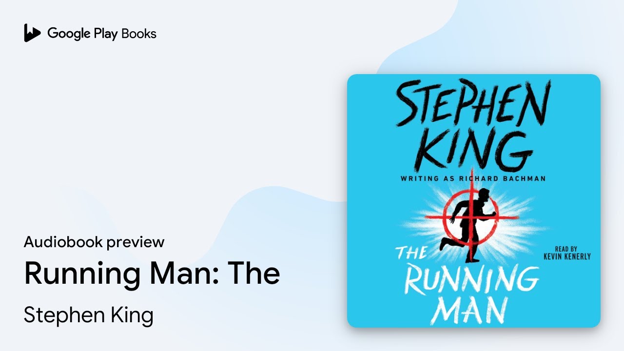 The Running Man by Stephen King · Audiobook preview - YouTube