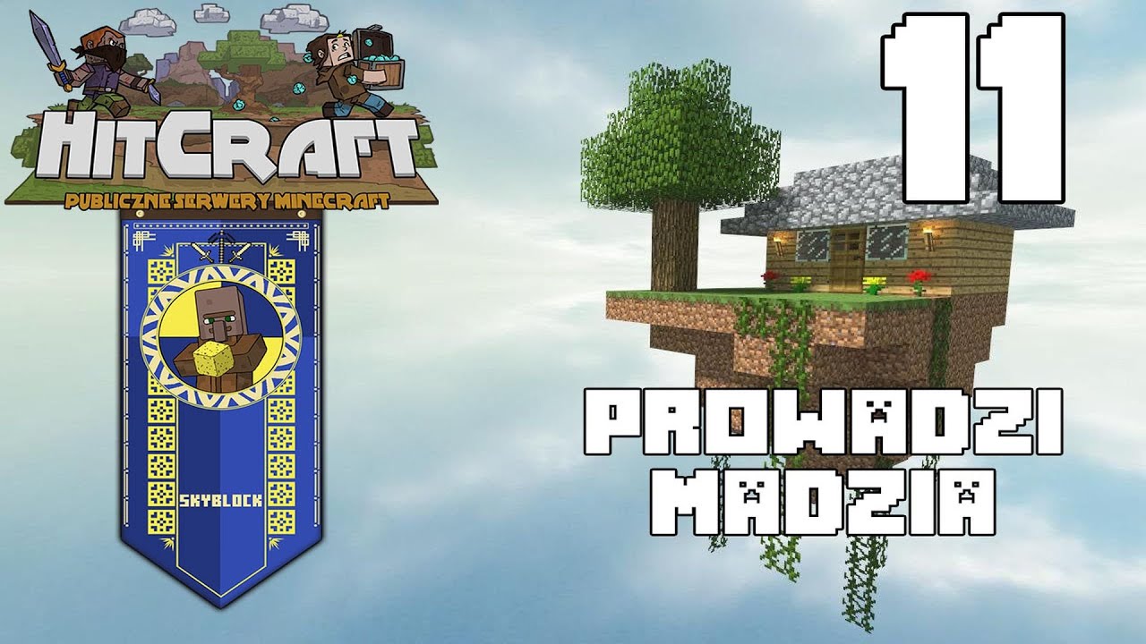 HitCraft Skyblock #11 - Transformacja wyspy - YouTube