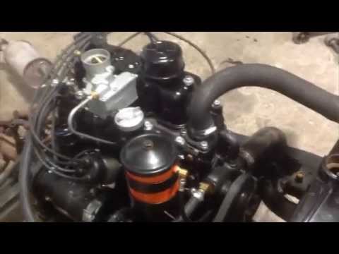 Willys America 1951 Truck F4-134 Engine Rebuild - YouTube