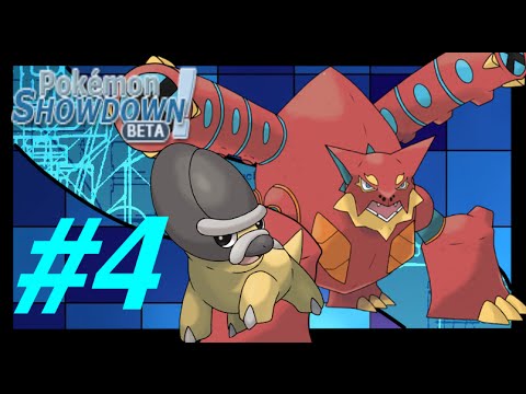 |Shieldon y Volcanion Entran Al Campo| Pokemon Showdown Beta #4 - YouTube