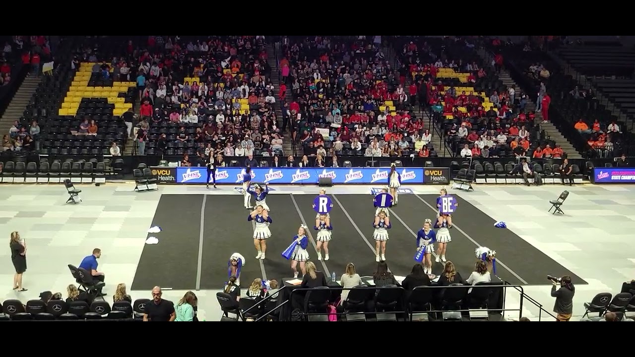 Fort Defiance High School 1A 2A at VHSL Cheer Championships 2023 2nd ...