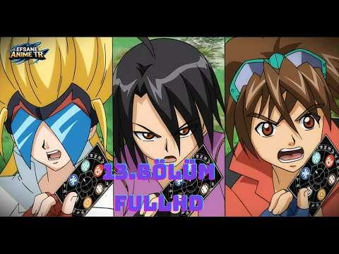 Bakugan Battle Brawlers 13.Bölüm Full HD