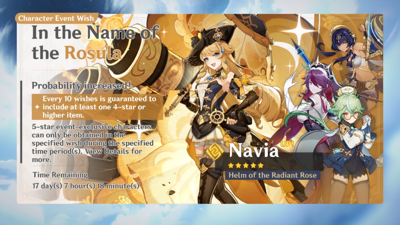 Watch to Roll !! Come try your luck on Navia Banner!!! - YouTube