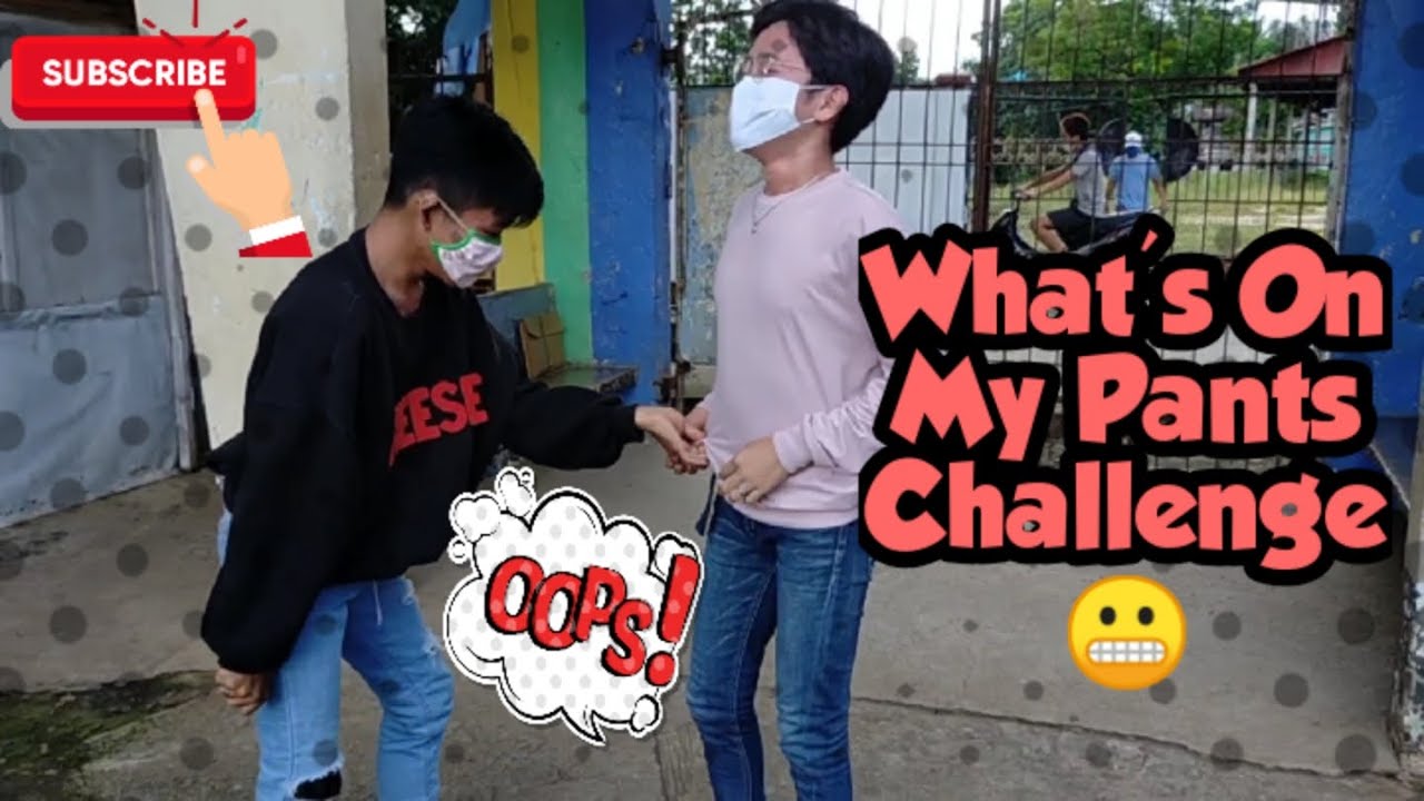 What's on my pants challenge - YouTube