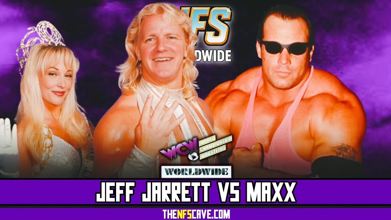 Jeff Jarrett VS Maxx #wrestling #wcw #nfsmedia - YouTube