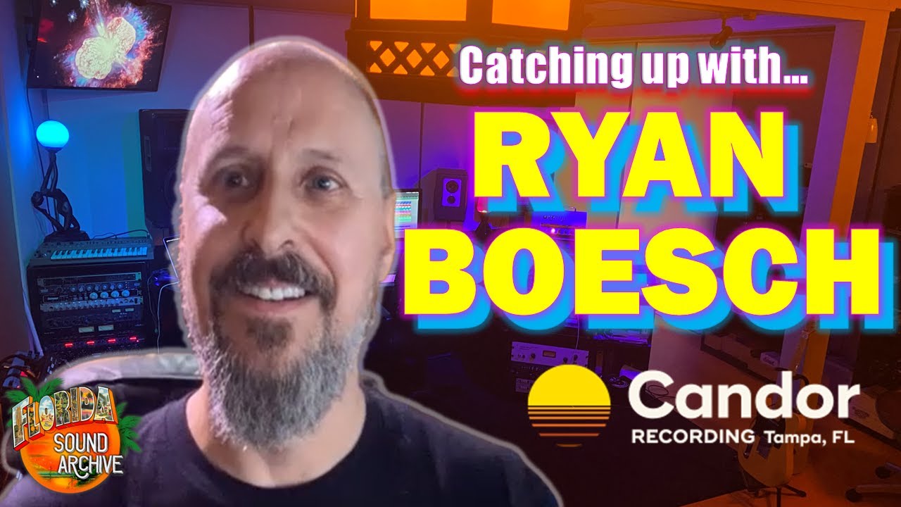 The Story of RYAN BOESCH (Candor Recording - Tampa, FL) - YouTube