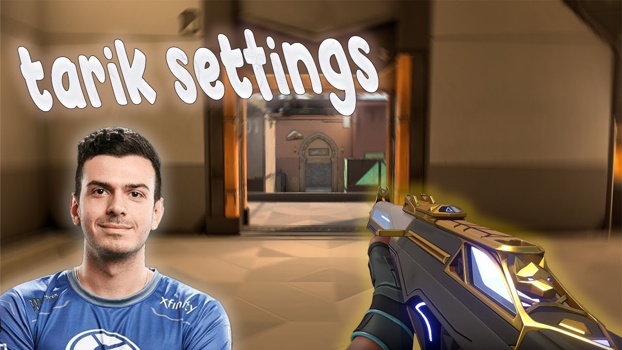 i tried Sen Tarik Settings #valorant #tarik - YouTube