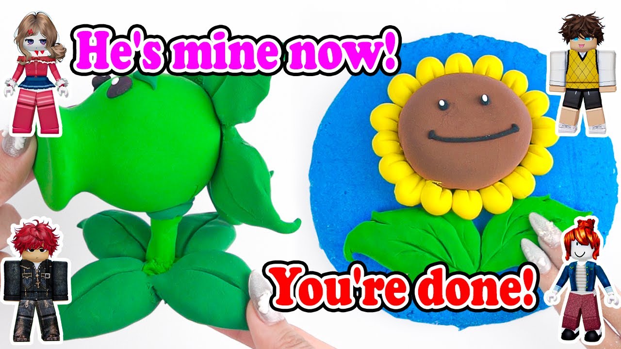 Slime Storytime Roblox | Bacon is fighting the bully for taking her ...