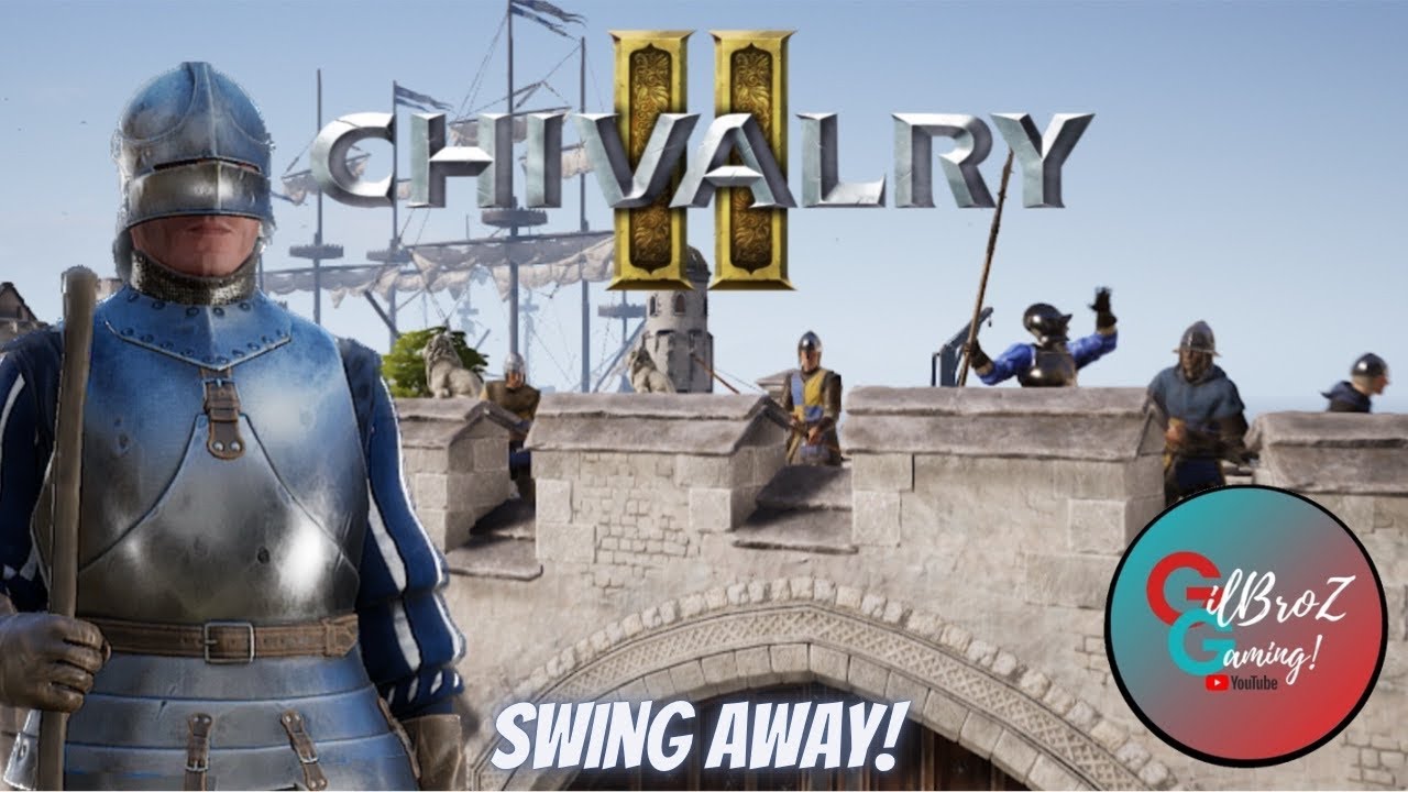 FOOTMAN CLASS! - CHIVALRY 2 - YouTube