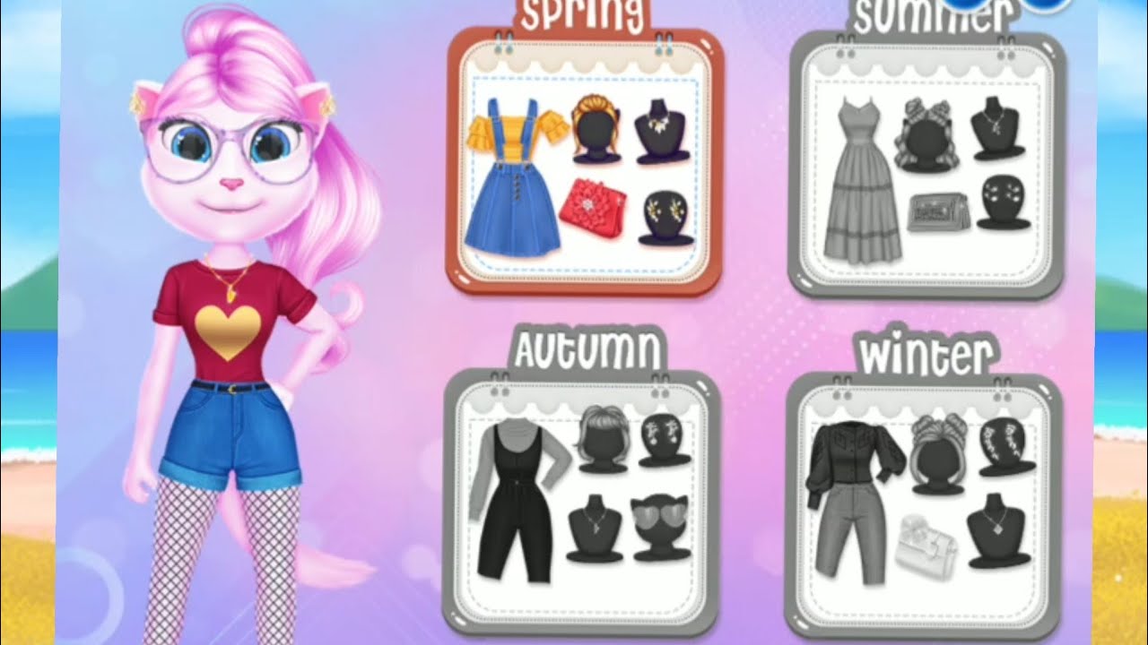 Angela all season fashion - YouTube