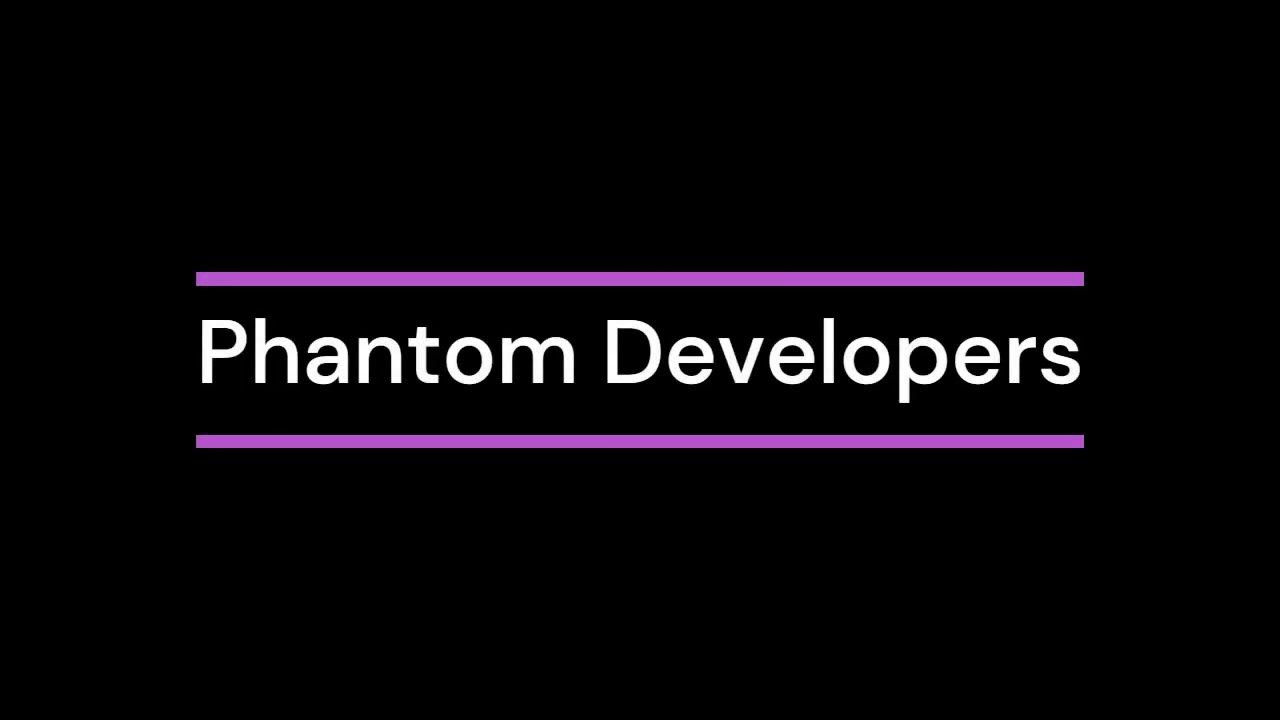 Phantom Developers Trailer - YouTube