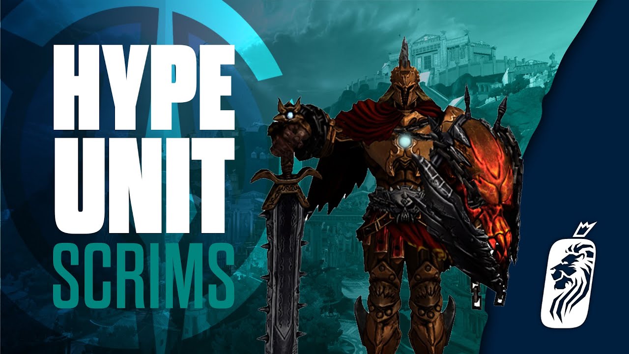 Hype Unit Scrims - Ares - YouTube