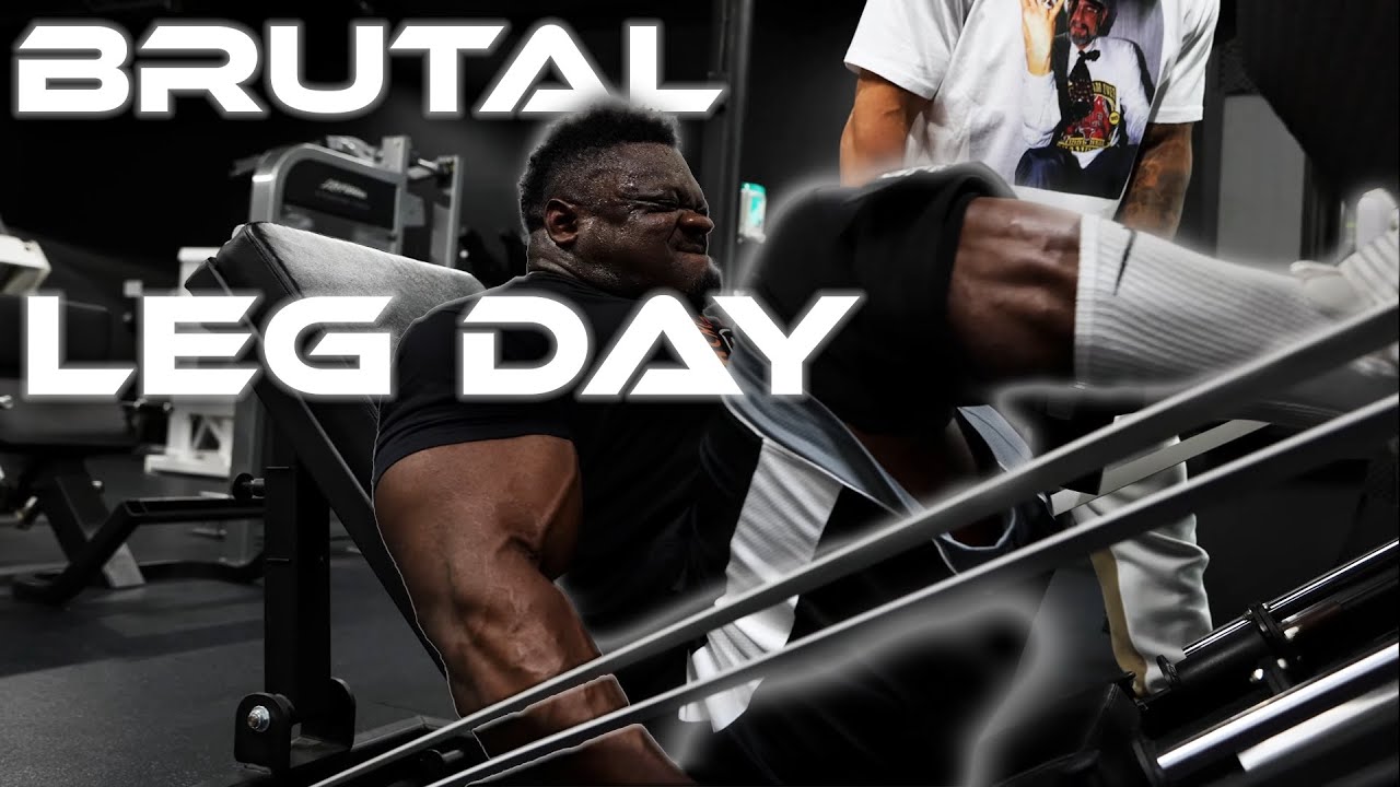 Brutal Leg Day Youtube