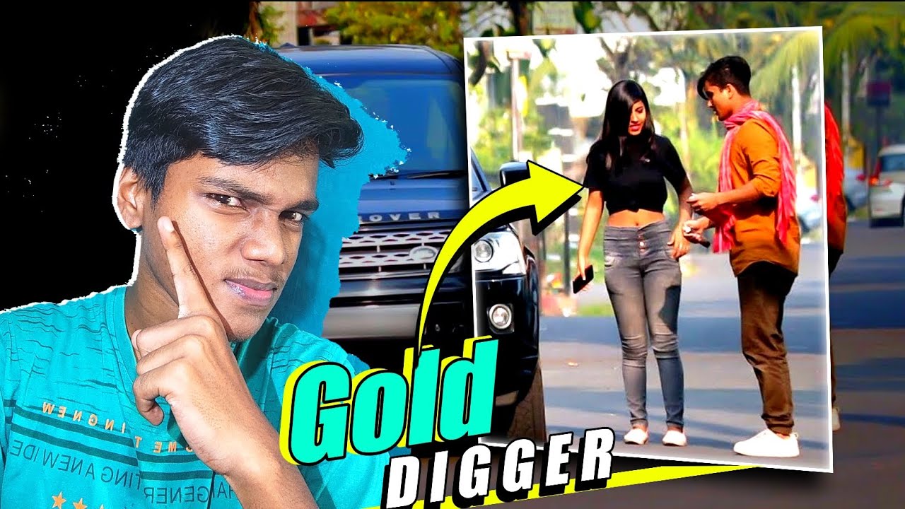 এ kemon gold digger prank 😅 || canbee lifestyle || nini talks - YouTube