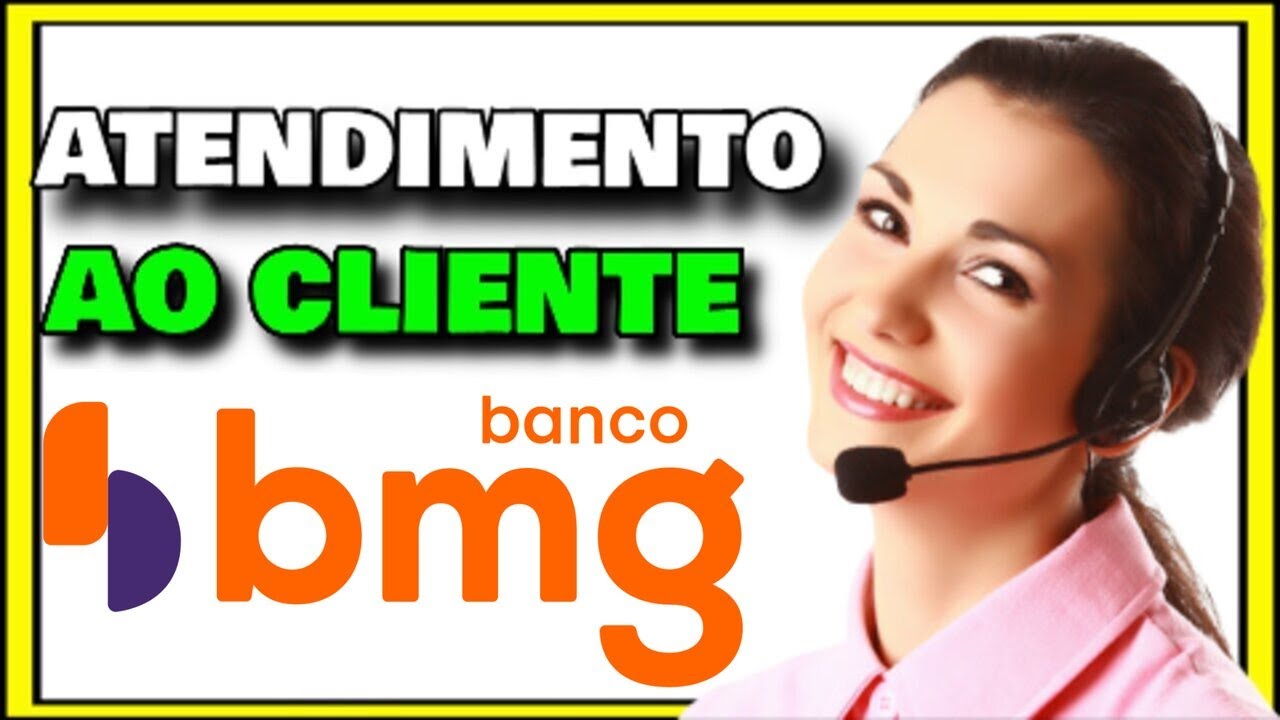 TELEFONE DO BMG - Como Falar com Atendente do Banco BMG - YouTube