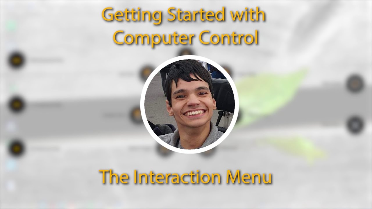 Getting Started with Computer Control - The Interaction Menu - YouTube