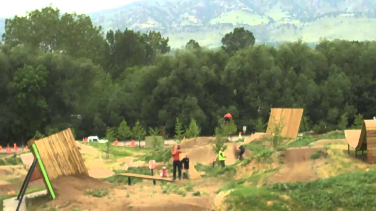 Boulder Valmont Bike Park Grand Open Day by BoulderChannel1 - YouTube