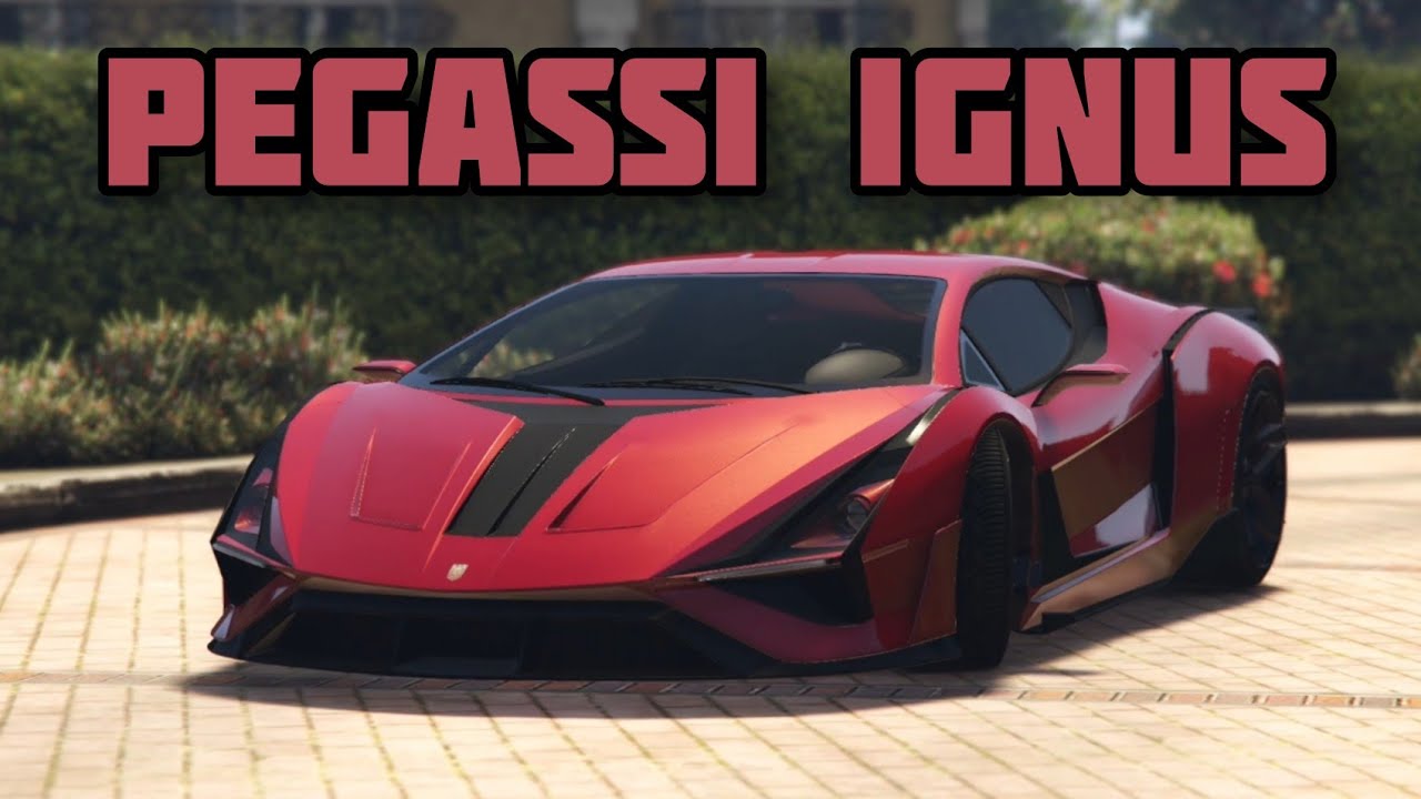 !NEW! Pegassi Ignus (Lamborghini Sian) in GTA Online - YouTube