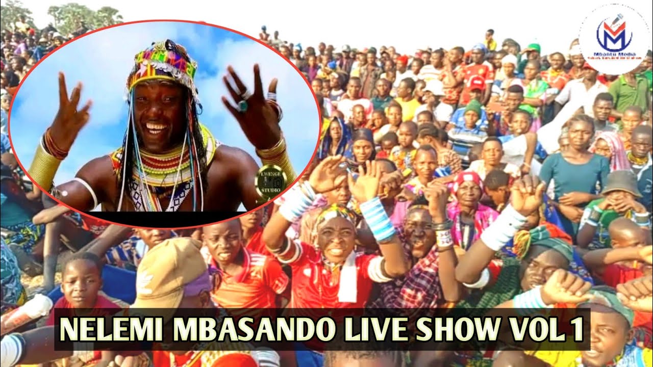 NELEMI MBASANDO LIVE SHOW VOL 1 LOYA - YouTube