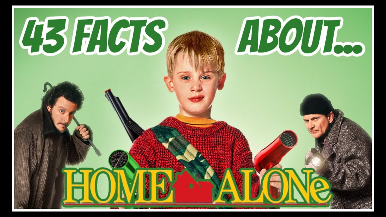 43 Facts You May Not Have Known About... Home Alone (1990)! - YouTube