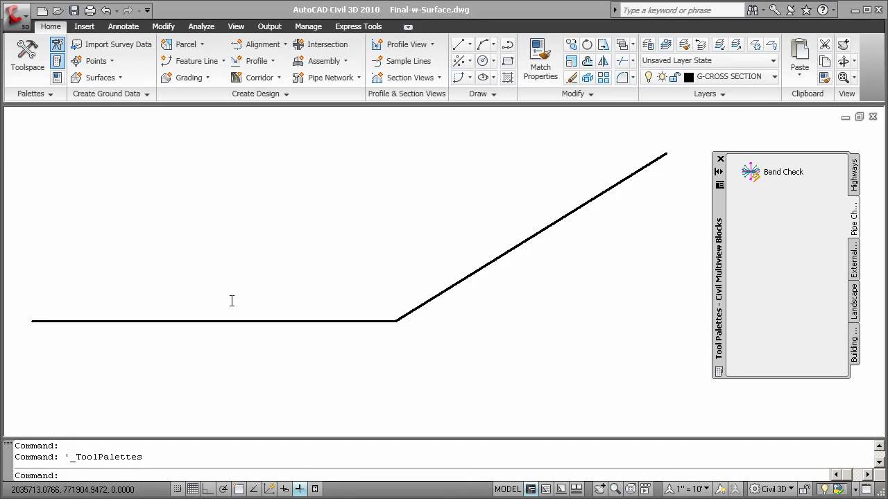 Using Bend Check Block - YouTube