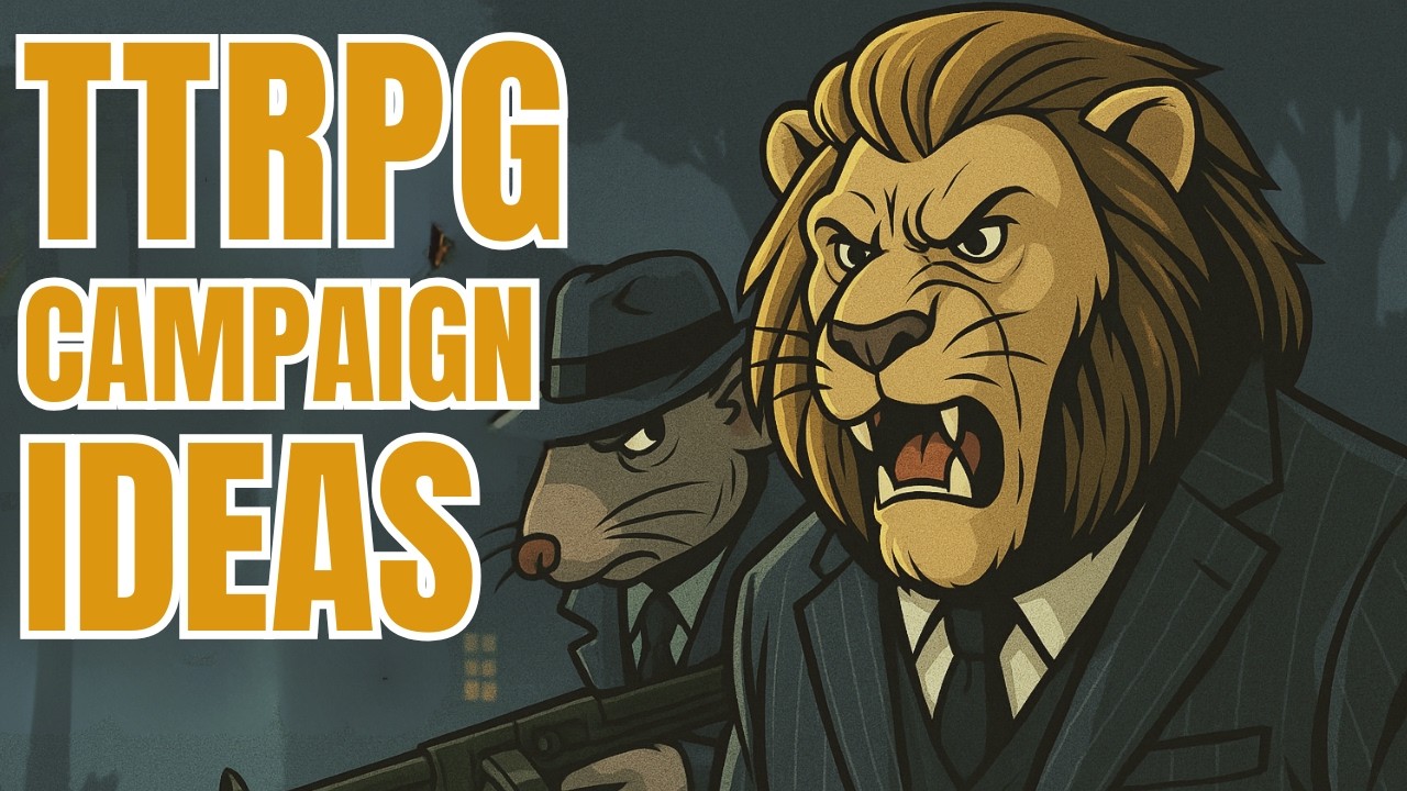 Zoo Mafia RPG: Secrets, Schemes, and Human Trouble - YouTube