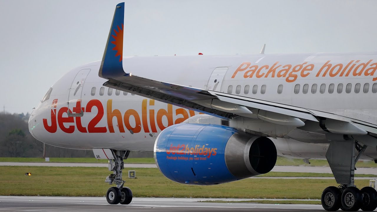 Fastest Take Off Ever? Jet2 757 Retirement Flight | G-LSAK - YouTube