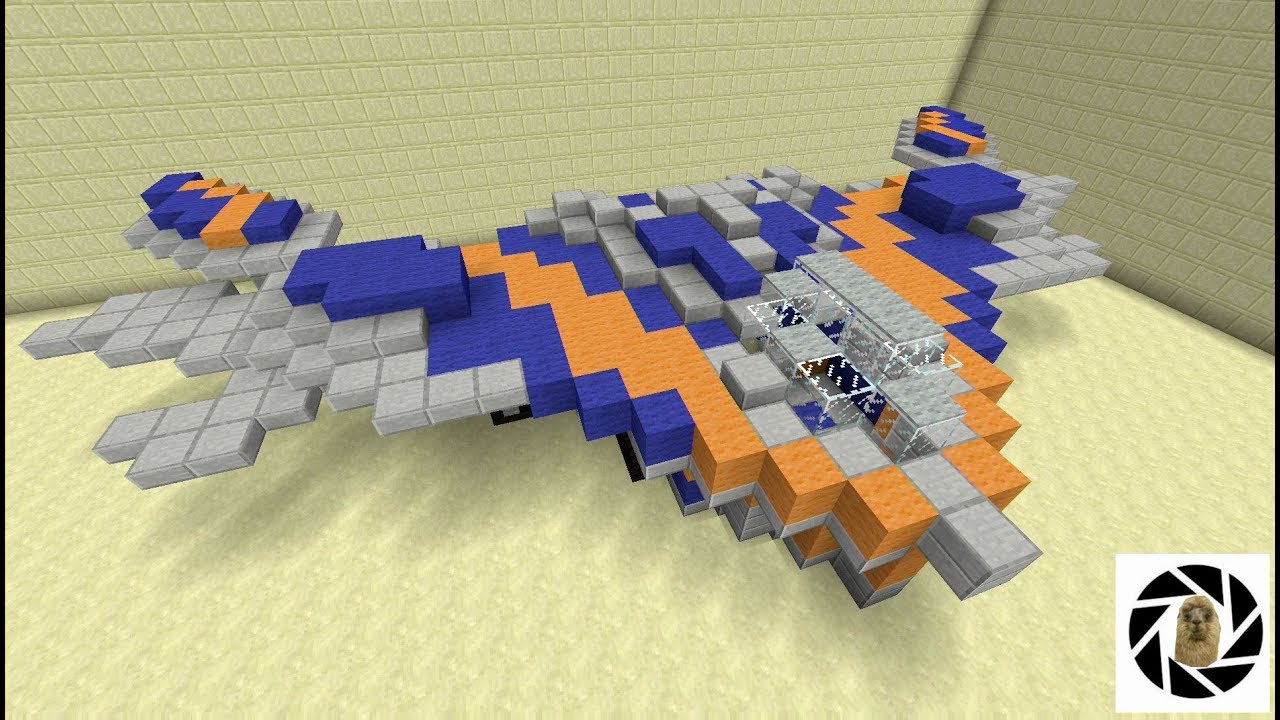 Minecraft - How To Build The Guardians Of The Galaxy Milano! (Reupload ...