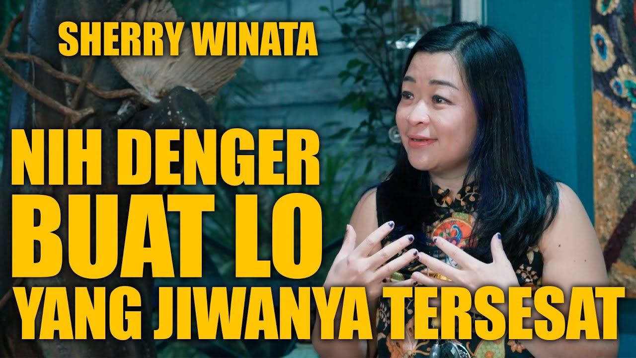 ANTARA LUKISAN & MEDITASI - Sherry Winata - YouTube