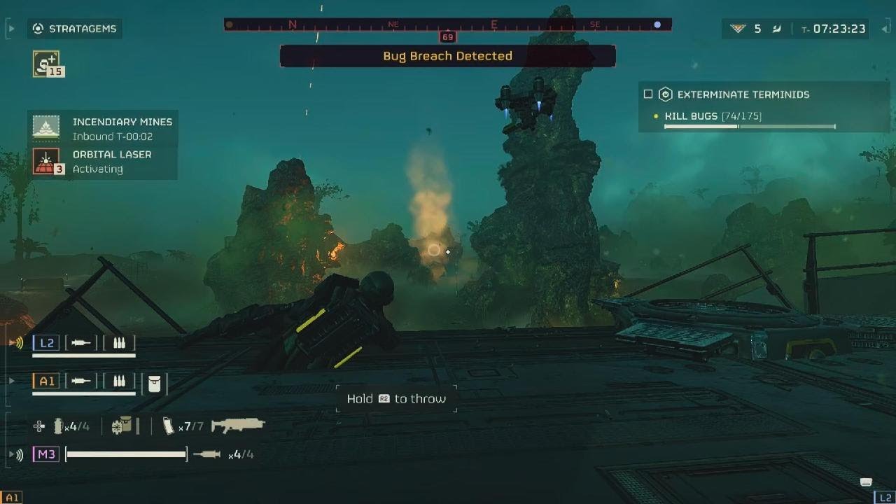 HELLDIVERS 2 Unfortunate - YouTube