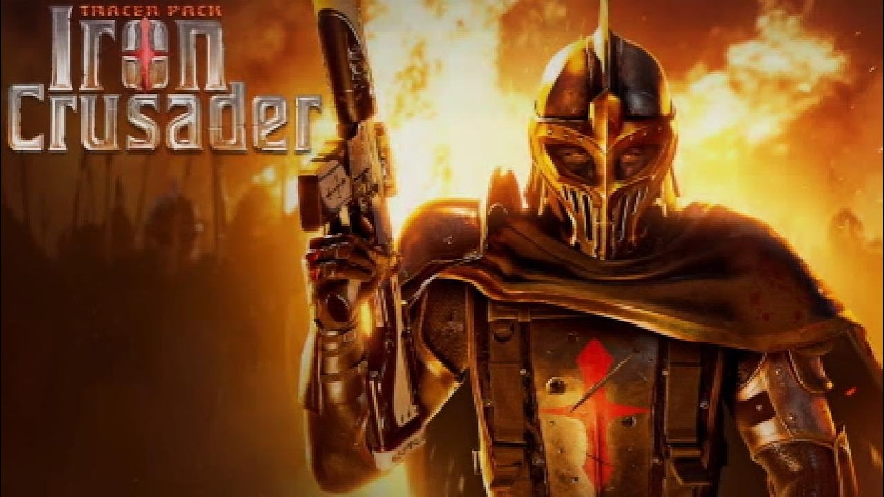 *NEW* Tracer Pack: IRON CRUSADER - Bladesman Skin (Toro) - Black Ops 6 ...