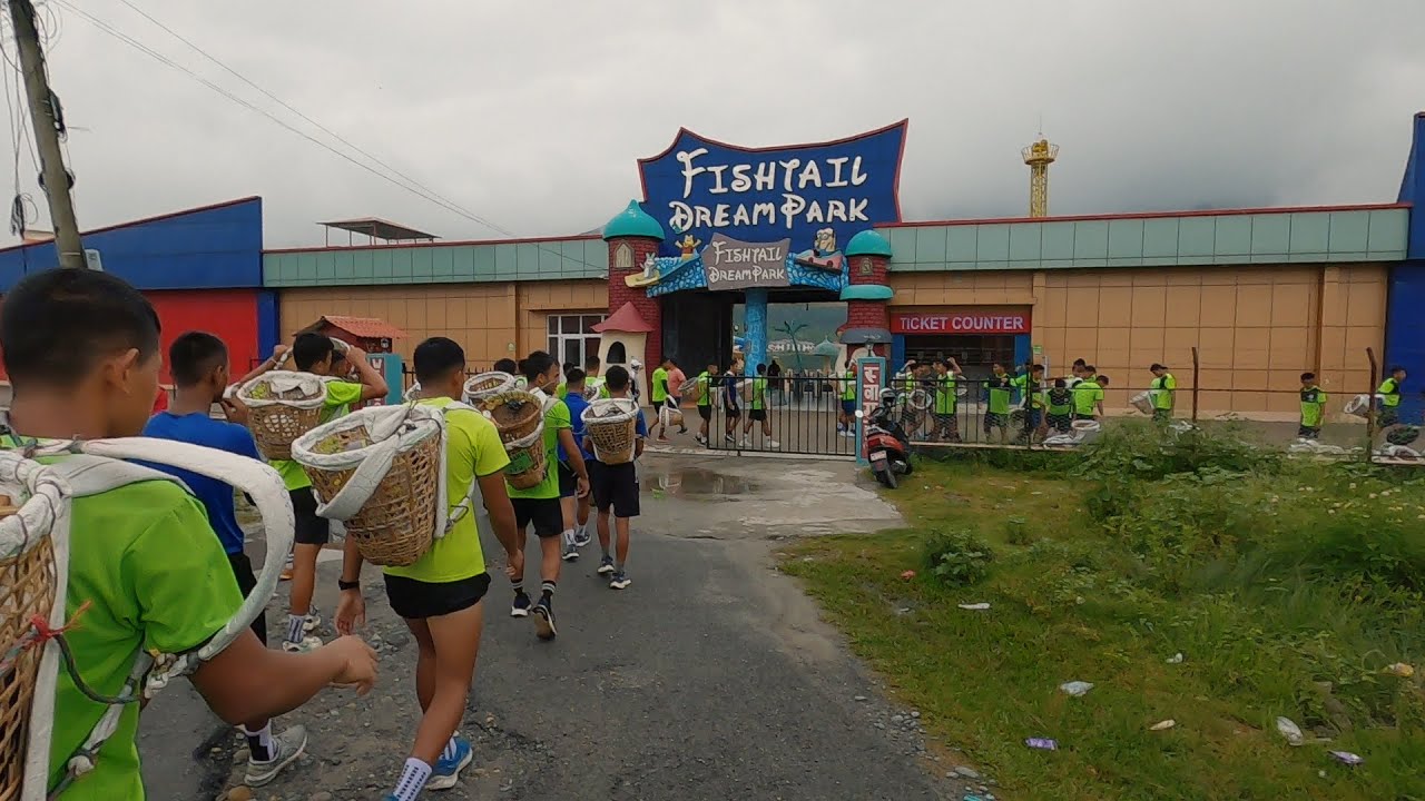 Visited FISHTAIL DREAM PARK after intense DOKO CARRY! - YouTube