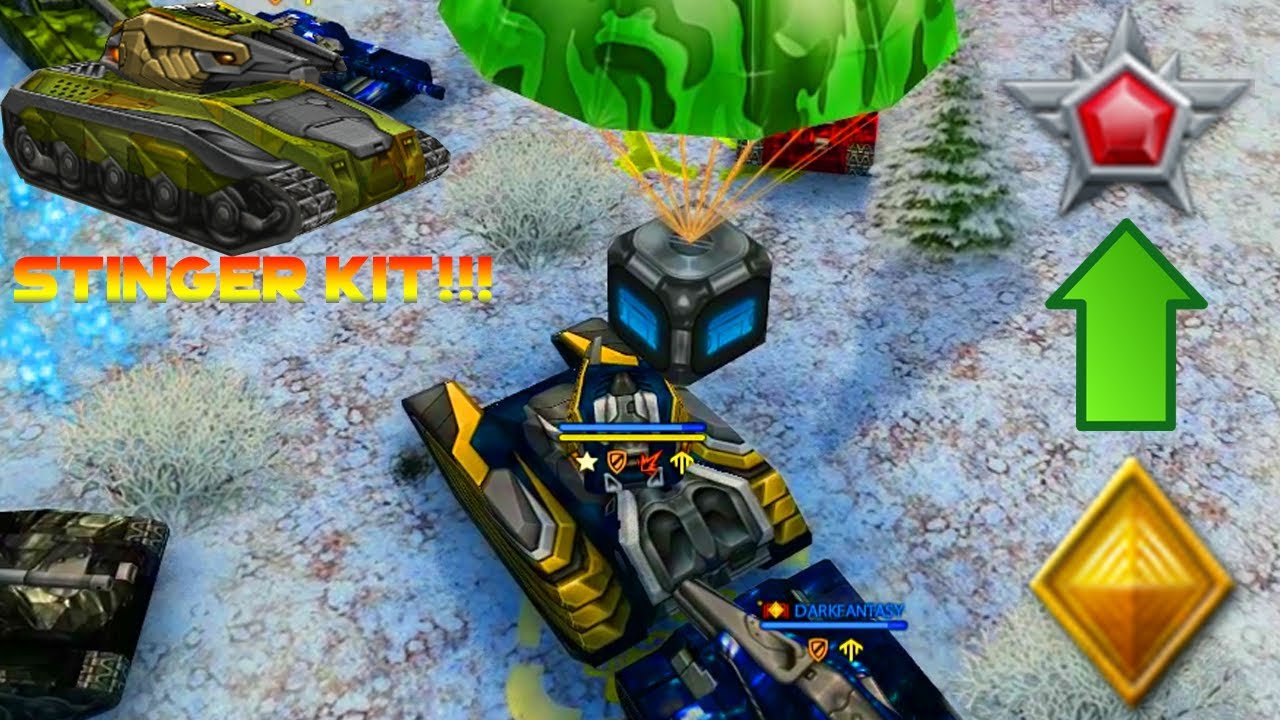 Tanki Online Road To Legend #7 - Buying Stinger Kit!!! - YouTube