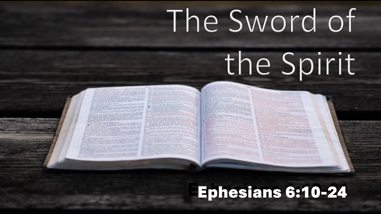 The Sword Of The Spirit; The Word Of God - Robert J Shiflet - YouTube