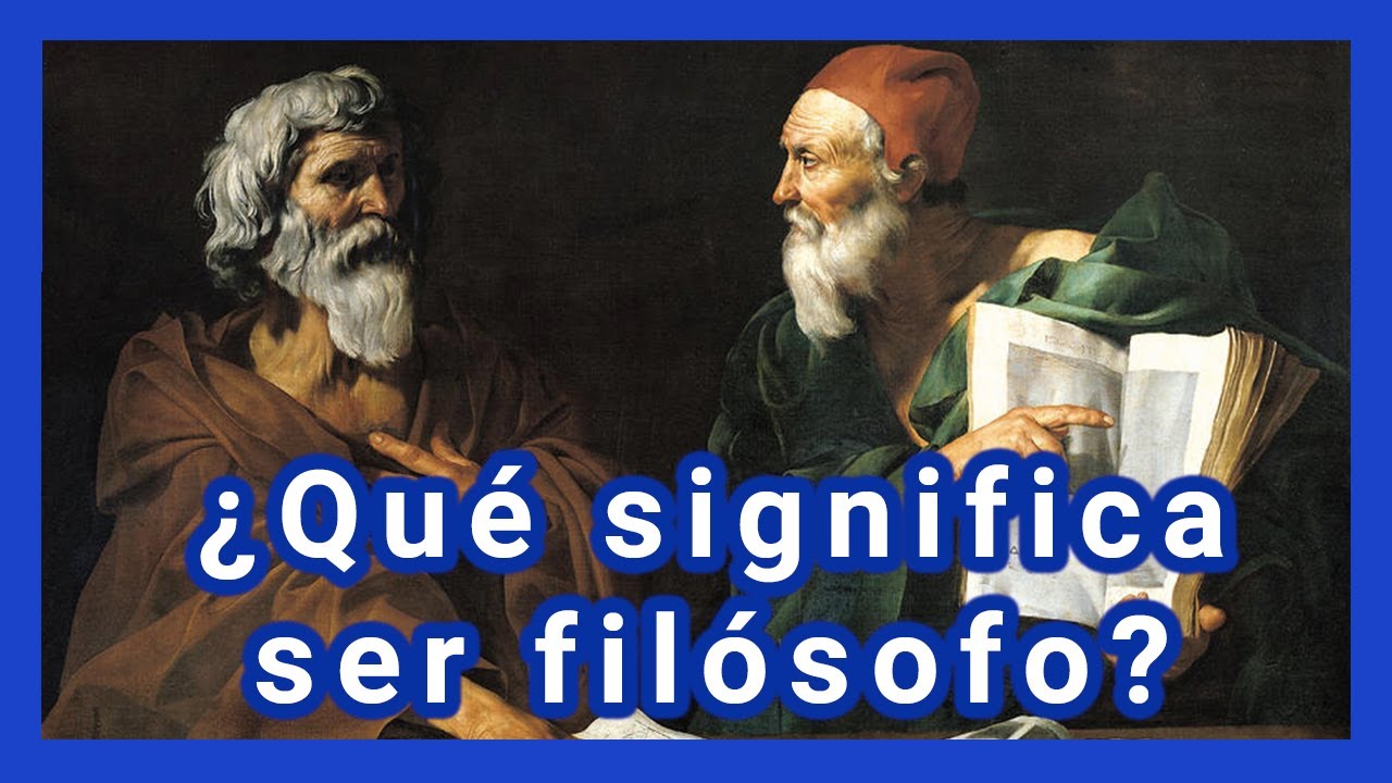 ¿Qué significa ser filósofo? Entrevista con Mederick. Directo en vivo ...