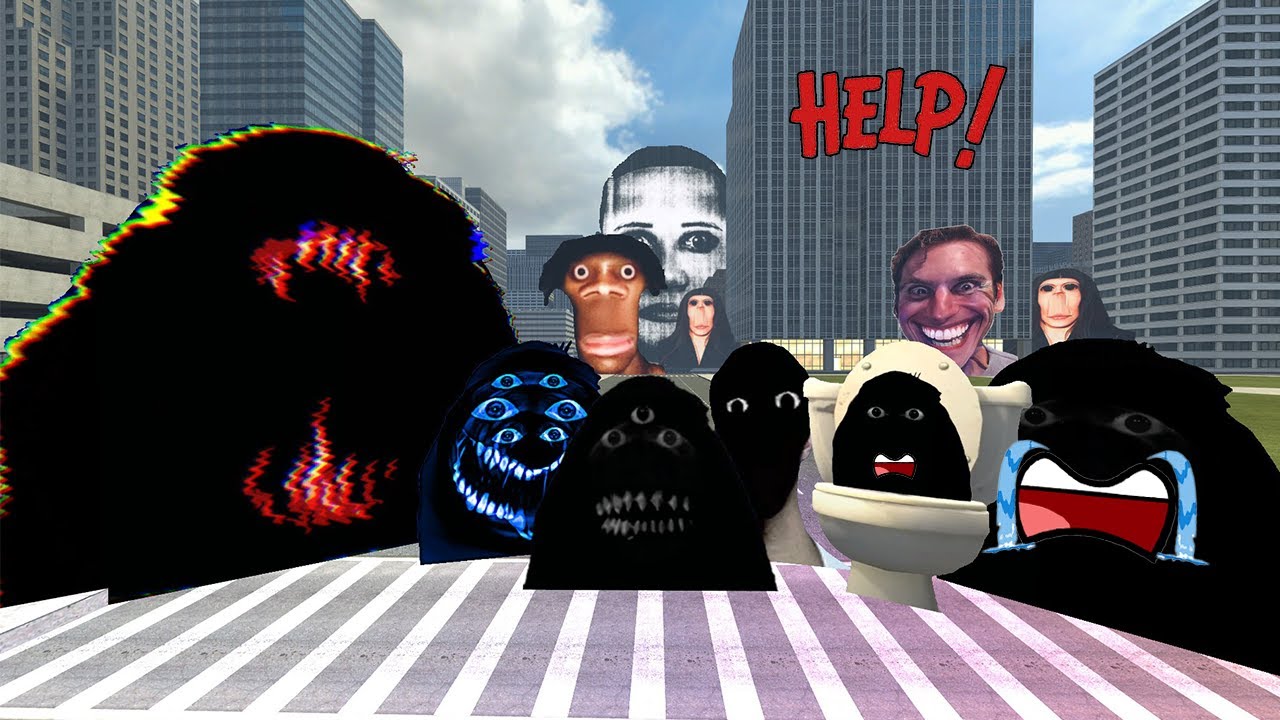 All Furious Angry Munci, Rosalia Bizcochito, Obunga Family Nextbot in ...