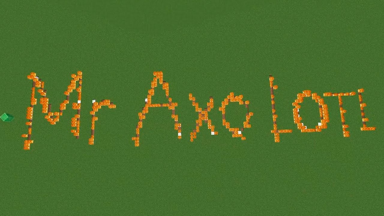 Mr Axo Lotl - YouTube