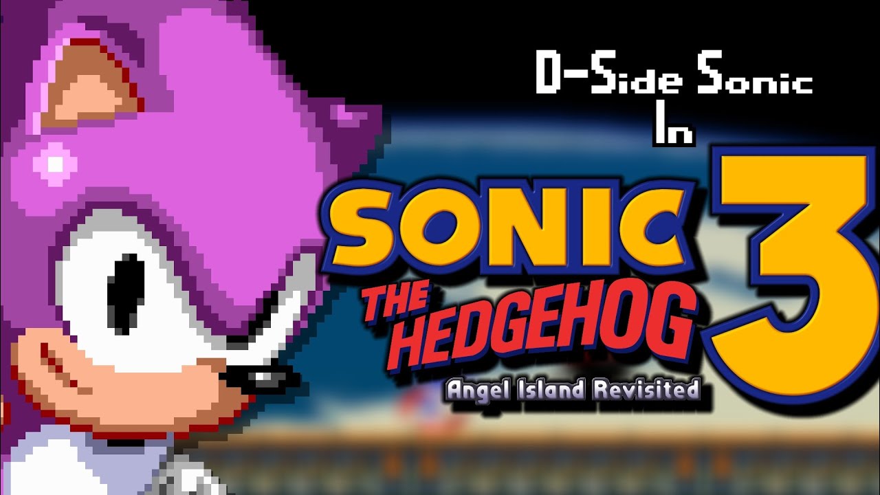 D-SIDE Sonic no Sonic 3 A.I.R!!! - YouTube