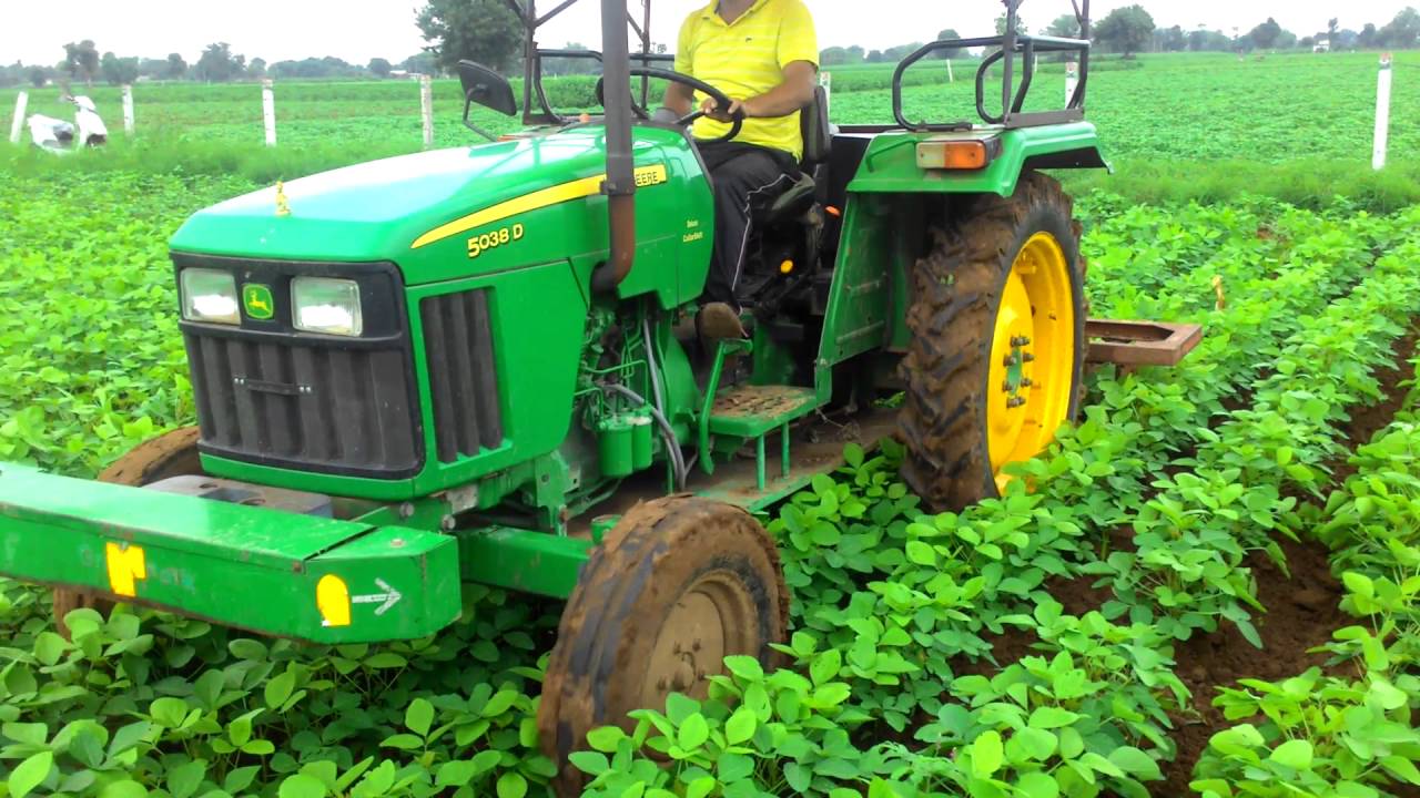 Inter cultivation SOYABEAN AND GROUNDNUT, Harvesting - YouTube