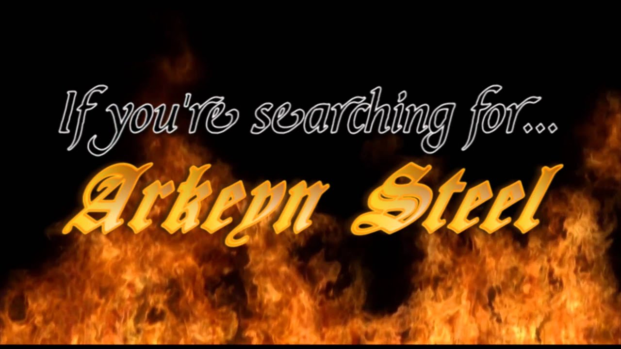 Arkeyn Steel Records - Promo Video - HD - YouTube