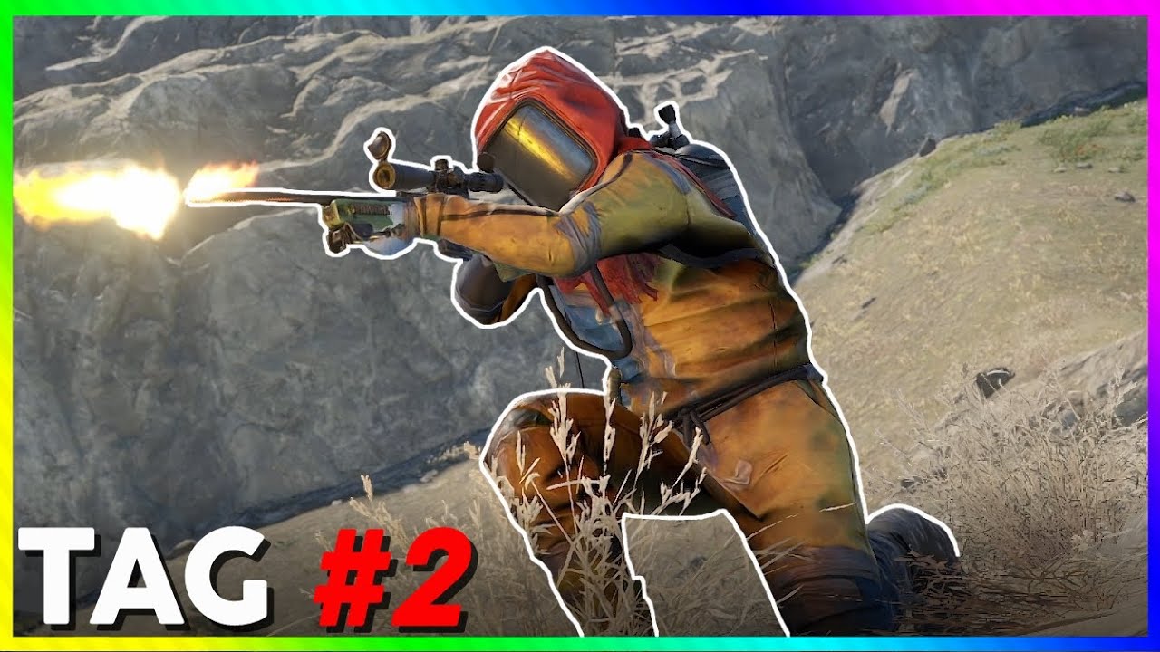 RUST STREAMER EVENT | TAG 2 - YouTube