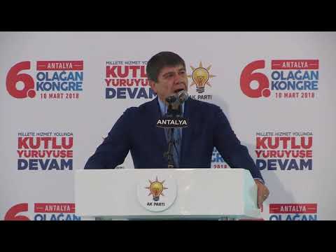 AK Parti Antalya 6. Olağan İl Kongremizde yaptığım konuşma 📹