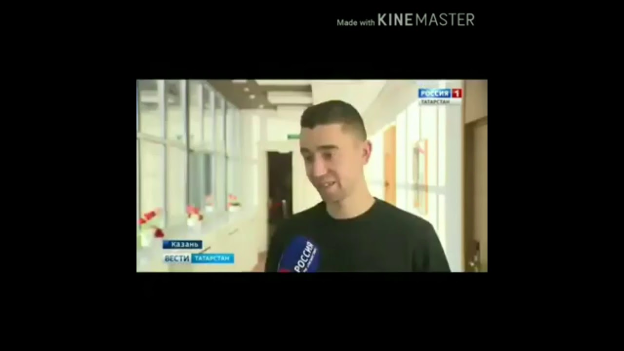 DAG technology broadcast on the second main TV channel in Russia - YouTube