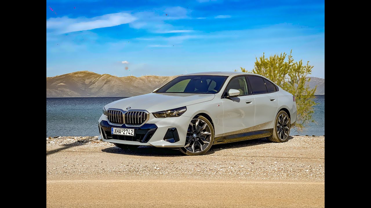 Drive & Review : BMW i5 eDrive 40 - YouTube
