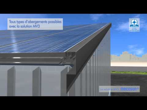 Installation PV sûre et performante : la MV3 de MECOSUN - YouTube