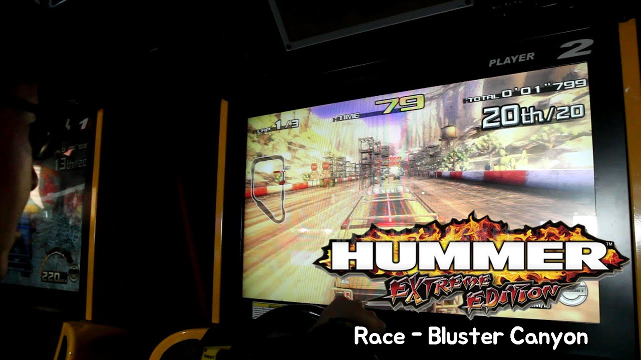 [Arcade Play Sample] 2009 Hummer Extreme Edition - Easy (W. SD) / 허머 ...