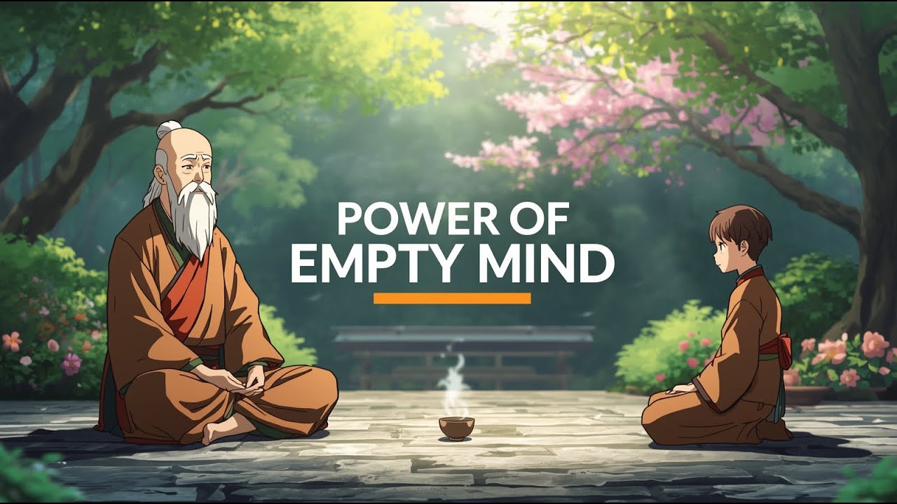 The Power of an Empty Mind — A Zen Story That Changes Everything - YouTube