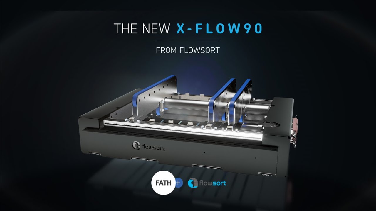 New and Upgraded X-Flow 90 from Flowsort - YouTube